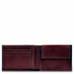Piquadro Blue Square Herrenbrieftasche mit Klapp-Ausweisfenster + RFID