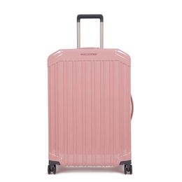 Piquadro PQ-Light Mittelgroßer Hartschalentrolley 4-Rollen