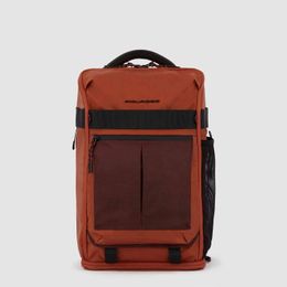 Piquadro Arne Bike Laptop-Rucksack 15,6" Notebookfach und mit LED-Licht