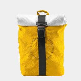 Airpaq Rolltop Weiße Rolle -Airbag mit 15" Laptopfach