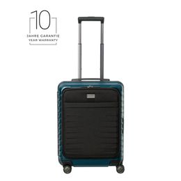 TITAN® TITAN Litron Frame Trolley S, Handgepäck-Koffer mit Vortasche