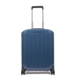 Piquadro PQ-Light Ultra slim Kabinen-Hartschalentrolley
