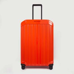 Piquadro PQ-Light 4-Rollen Trolley Koffer 69cm; glänzend