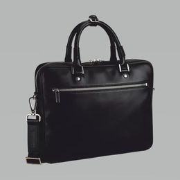 Leonhard Heyden Montreal Leder-RV-Aktenmappe 1-Fach, mit Laptopfach 15"