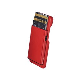 Tru Virtu Click & Slide Pay & Phone Kartenetui und Smartphoneülle - Samsung Galaxy S8