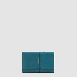 Piquadro Ray Dreifach faltbare Geldbörse Damen