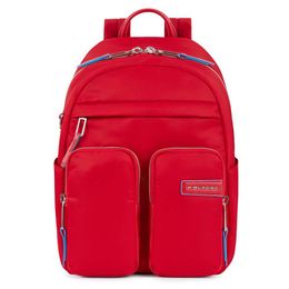 Piquadro PQ-RY Laptoprucksack 13" aus rezykliertem Stoff