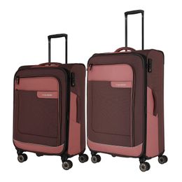 Travelite Viia Trolley-Set 4w L/M erweiterbar