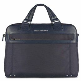Piquadro Link Doppelgriff-Laptoptasche 15" mit iPad -/iPad Air-/iPad mini-Fach