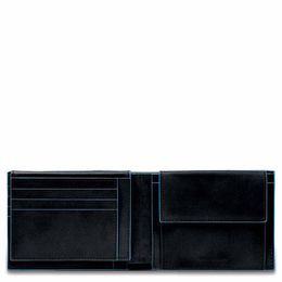 Piquadro Blue Square Herrenbrieftasche mit Klapp-Ausweisfenster + RFID