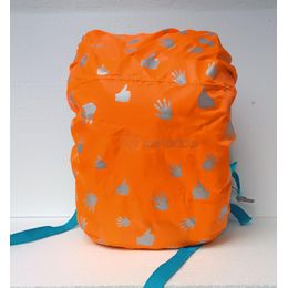 xanadoo Schulzubehör LED Schulranzen Cover neon