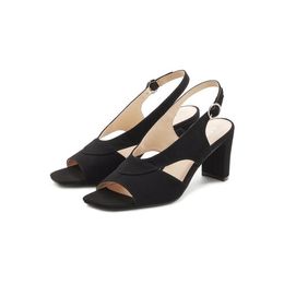 Lascana Sandalette 'Sandale, Sommerschuh,' schwarz Gr. 38 f&uuml;r Damen
