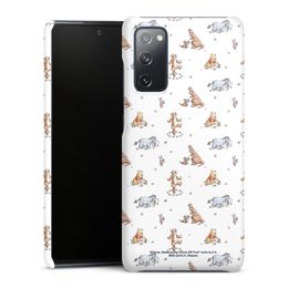 DeinDesign Galaxy S20 FE 5G Handy Premium Case Smartphone Handyh&uuml;lle Schutzh&uuml;lle matt Winnie The Pooh Official Licensed Product Disney Premium Case