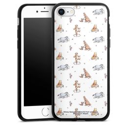 DeinDesign iPhone 8 Handy Slim Case extra d&uuml;nn Silikon Handyh&uuml;lle schwarz H&uuml;lle Winnie The Pooh Official Licensed Product Disney Silikon Slim Case