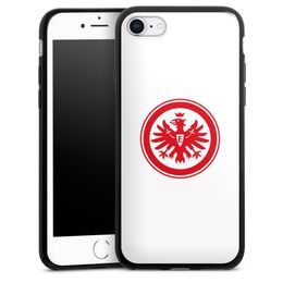 DeinDesign iPhone 8 Handy Slim Case extra d&uuml;nn Silikon Handyh&uuml;lle schwarz H&uuml;lle Eintracht Frankfurt Sge Official Licensed Product Silikon Slim Case