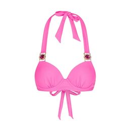 Moda Minx Bikinitop 'Amour' Damen Größe 80 gold / fuchsia