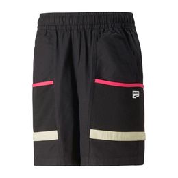 Puma Shorts 'Downtown' Herren Gr&ouml;&szlig;e 38 creme / pink / schwarz