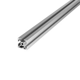 System Profil Silber 25x25 mm Nut 6 in 50 cm &ndash; online bestellen