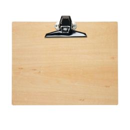 Maul A4 Klemmbrett Maultilia, Holz, Klemmer lange Seite