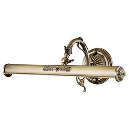 Maytoni Spiegelleuchte , Bronze , Metall , 44.5x17.1x20.9 cm , CE , schwenkbar , Lampen & Leuchten, Innenbeleuchtung, Wandleuchten, Spiegelleuchten