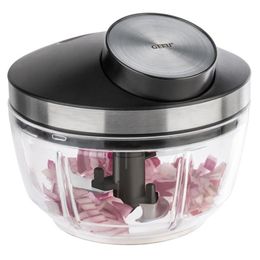 Brunner Gefu Multizerkleinerer ZIZO Farbe schwarz / silber