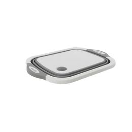 Gimex Schneidebrett faltbar Farbe grau