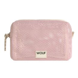 Wouf Kulturtasche Herren Größe One Size beige / rosa
