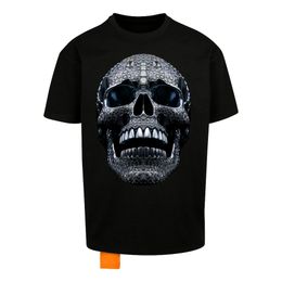 Forgotten Faces Shirt 'Diamond Skull' male Black size XS
