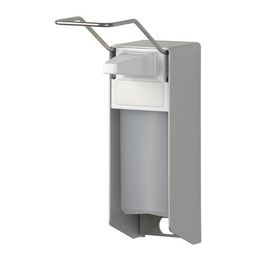 ich-zapfe Desinfektionsspender/Seifenspender - LH 500ml Aluminium, ingo-man Version