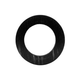 ich-zapfe 1 x Dichtung, Gummiring, schwarz, weich