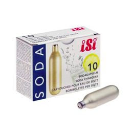 ich-zapfe Kohlensäurekapseln CO2 8g, 10er Pack