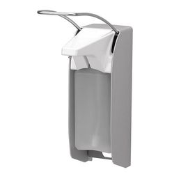 ich-zapfe Desinfektionsspender/Seifenspender - LH 500ml Aluminium, ingo-man plus Version