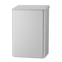 ich-zapfe Abfallbeh&auml;lter, Abfalleimer, M&uuml;llbeh&auml;lter 15 Liter, Aluminium