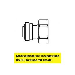 ich-zapfe Adapter 5/8" f&uuml;r 3/8" Schl&auml;uche Aufschraub Verbinder