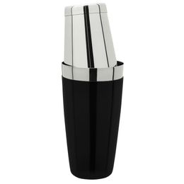 ich-zapfe Cocktail shaker - TIN on TIN, 28oz./18oz. Edelstahl mit Vinyl-K&auml;lteschutz