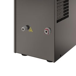 ich-zapfe Komplett Set - Zapfanlage JET 30 Bierkoffer, Bierzapfanlage, Durchlaufk&uuml;hler 1-leitig Trockenk&uuml;hler, bis zu 35 Liter/h, Klappbare Bierzeltgarnitur