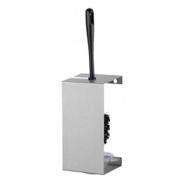 ich-zapfe Toilettenb&uuml;rstenhalter Edelstahl - CLT-CS