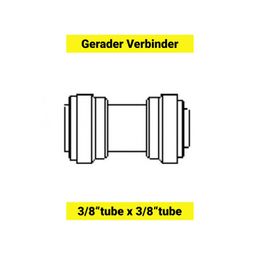 ich-zapfe Gerader Reduzierer-Verbinder 1/2" auf 3/8"