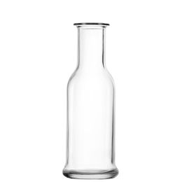 ich-zapfe Karaffe, Wasserkaraffe, Glaskaraffe, Weinkaraffe - Purity, 1 l