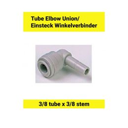 ich-zapfe Einsteck Winkelverbinder 3/8tube x 3/8stem