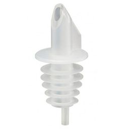 ich-zapfe BILLY - Kunststoff-Ausgiesser f&uuml;r 0,5 - 1,5 lt. Flaschen - Transparent - Mit 5 Lamellen