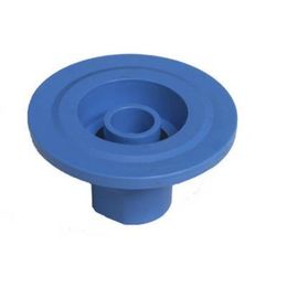 ich-zapfe Zapfkopfreinigungsadapter Flach/Kombi - 5/8" IG aus Kunststoff