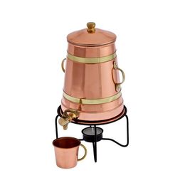 ich-zapfe Wasserkocher, Kupfer Teekanne, Heating Kettle 1,5L