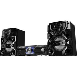 Panasonic SC-AKX710E-K (WLAN, CD Player, 1x 2000 W), Stereoanlage, Schwarz