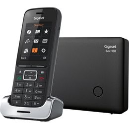 Gigaset Premium 300, Telefon, Schwarz