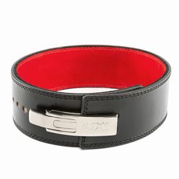 ATX Power Belt Clip - Leder - schwarz (innen rot) - Größe XXL