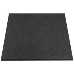 Gymfloor - Bodenschutzplatten Rubber Tile Premium 1000 x 1000 x 30 mm - anthrazit