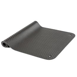 Profi Gymnastikmatte Schwarz 180 x 65 x 0,8 cm - Made in Germany