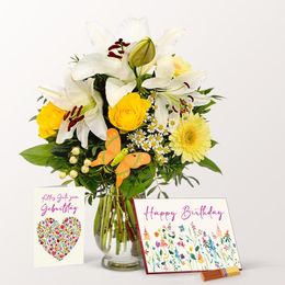 Geburtstag-Set