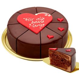 Dessert-Sachertorte „Für die beste Mama“